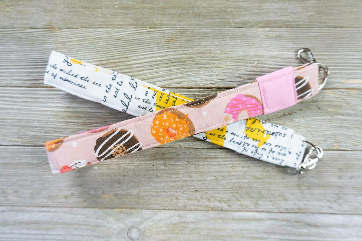 Easy Sew Fabric Key Fob | AllFreeSewing.com
