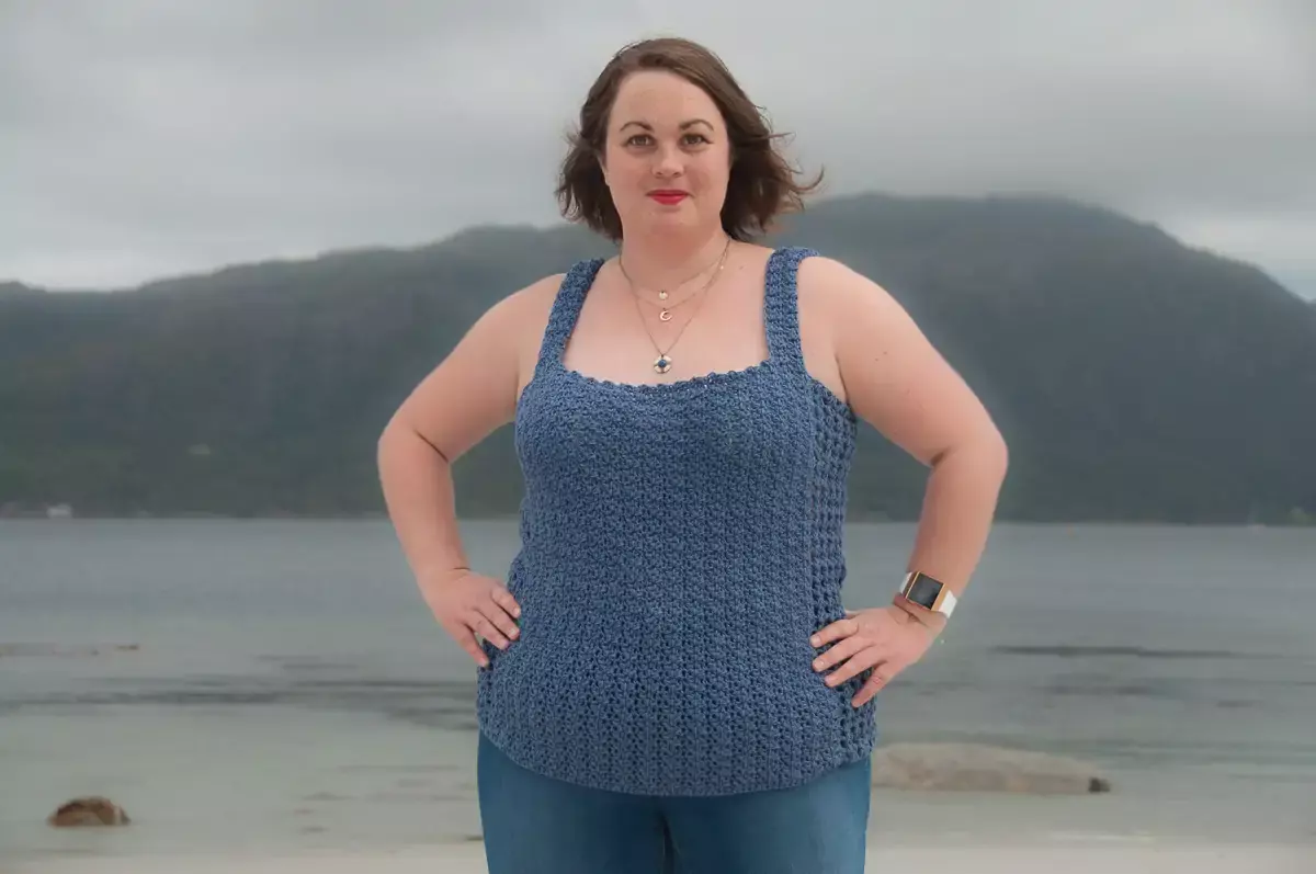 Crochet Singlet Pattern For Women | FaveCrafts.com