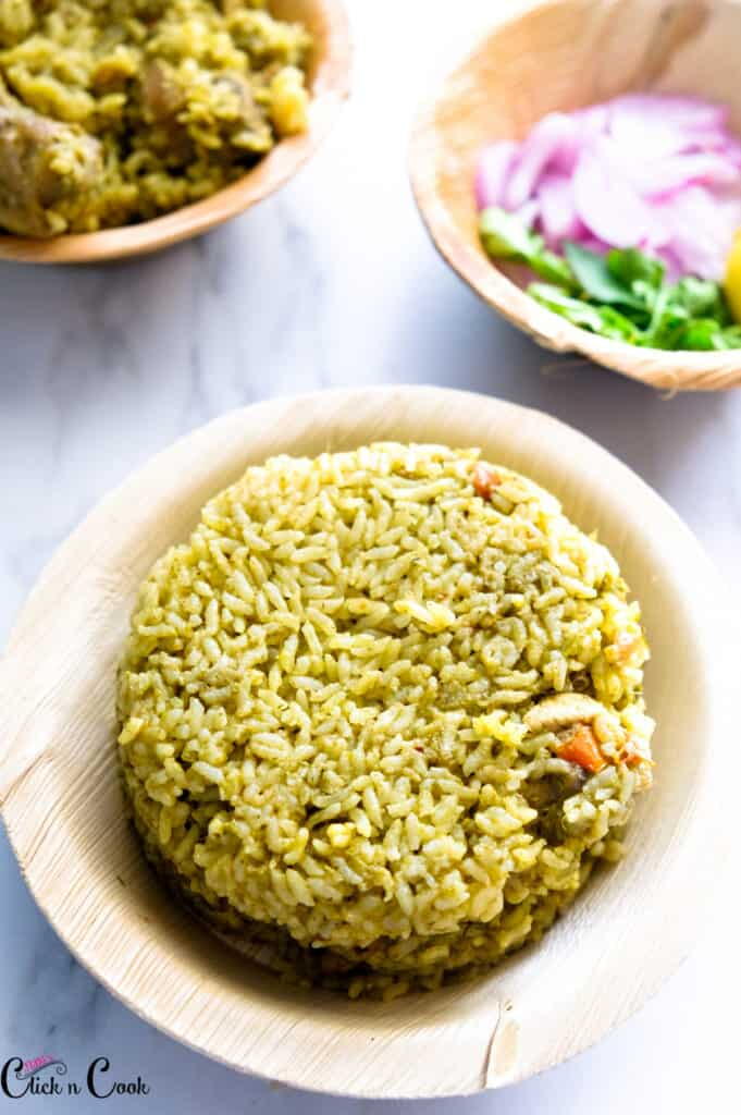 Donne Biryani | FaveHealthyRecipes.com