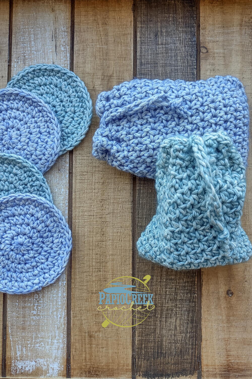 20+ Red Heart Scrubby Yarn Crochet Patterns | AllFreeCrochet.com