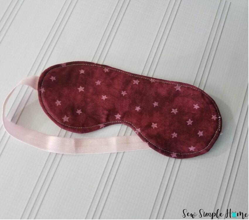 Diy Sleep Mask Pattern | AllFreeSewing.com