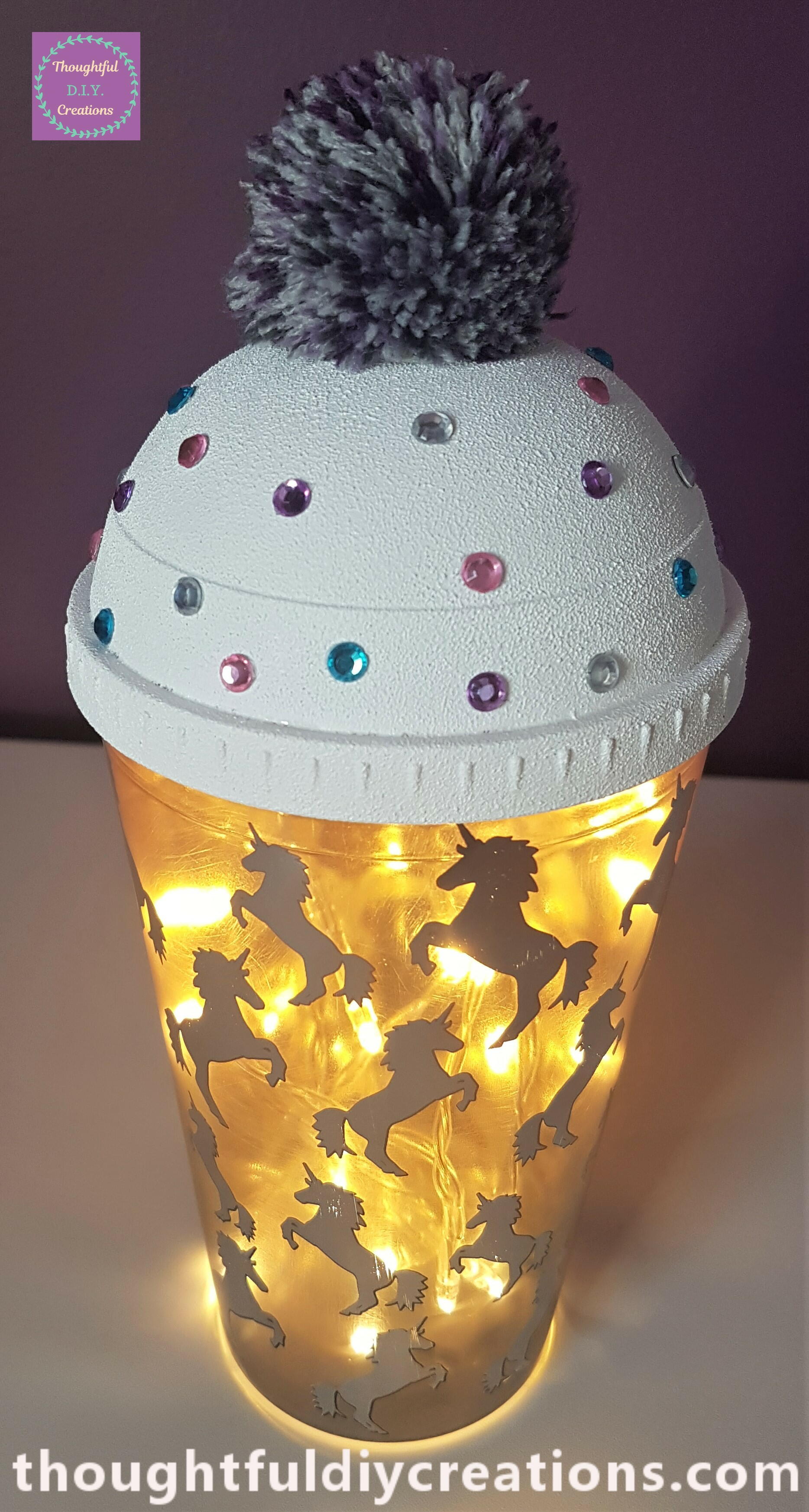 Upcycled Beaker Light Craft Tutorial | FaveCrafts.com