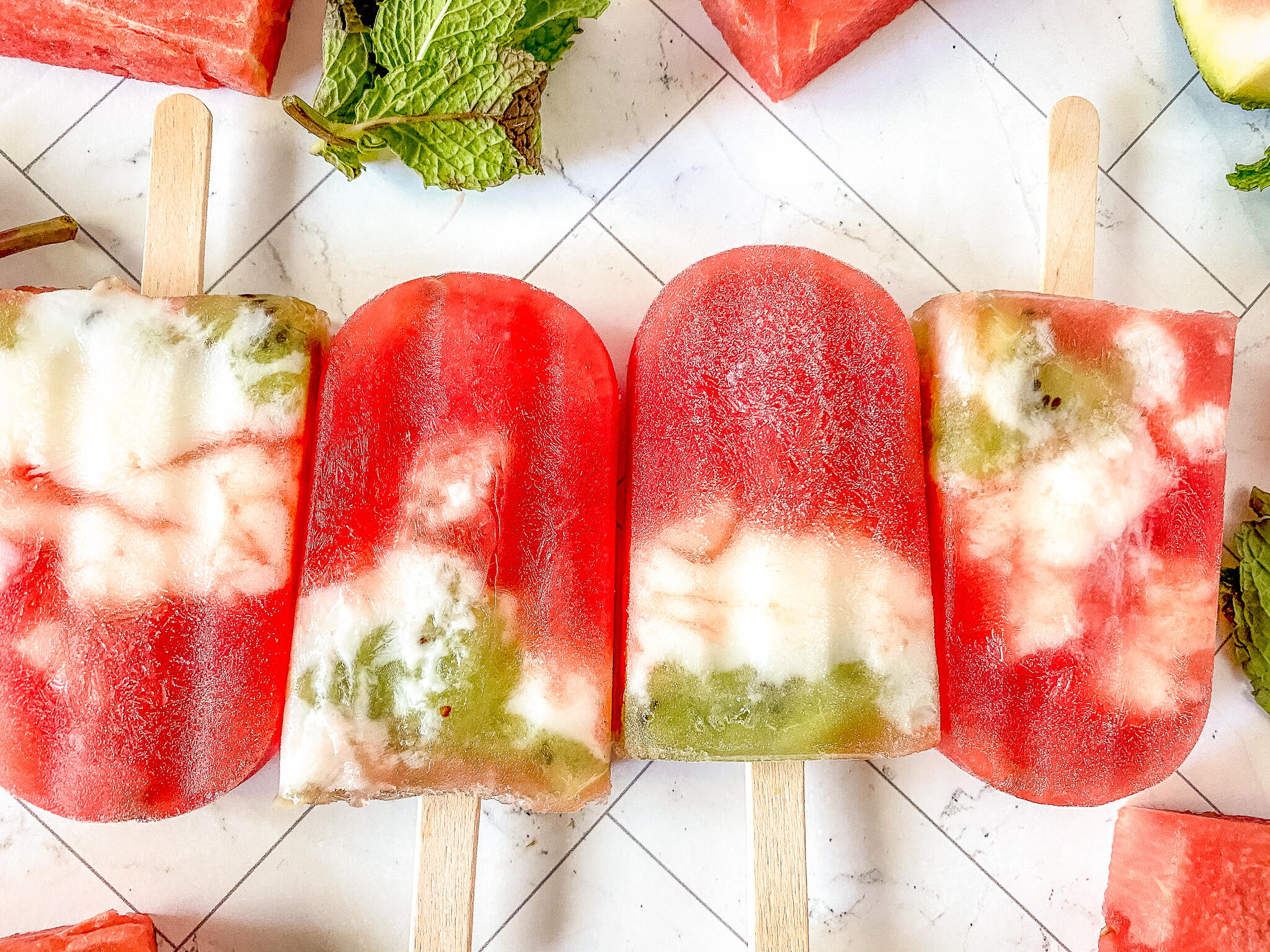 Watermelon Pops | RecipeLion.com