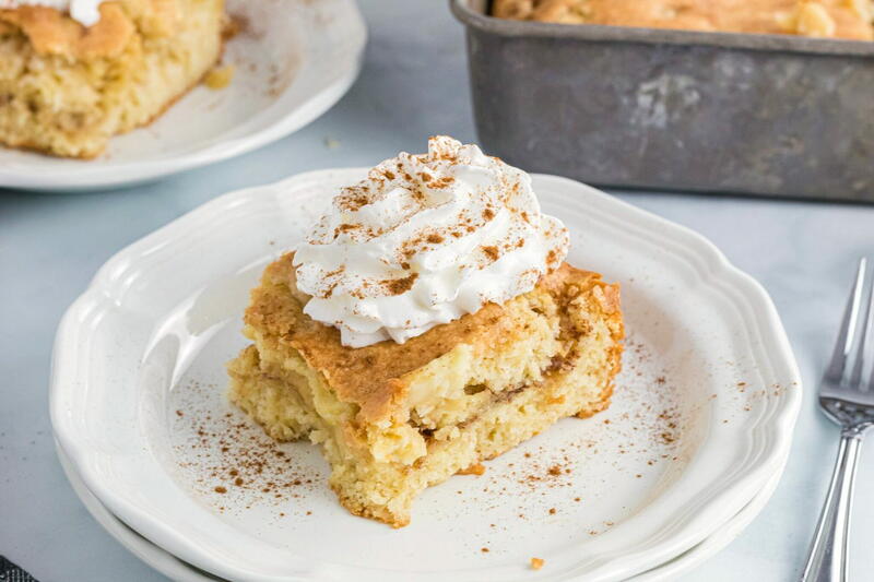 Ambrosia Cake