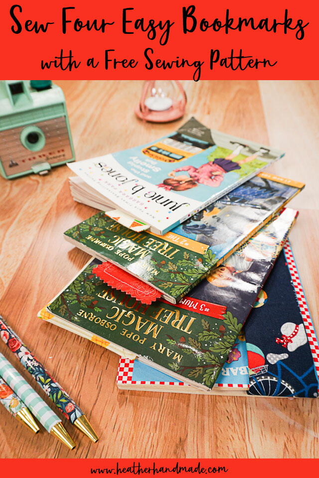 Four Easy Bookmarks to Sew | AllFreeSewing.com