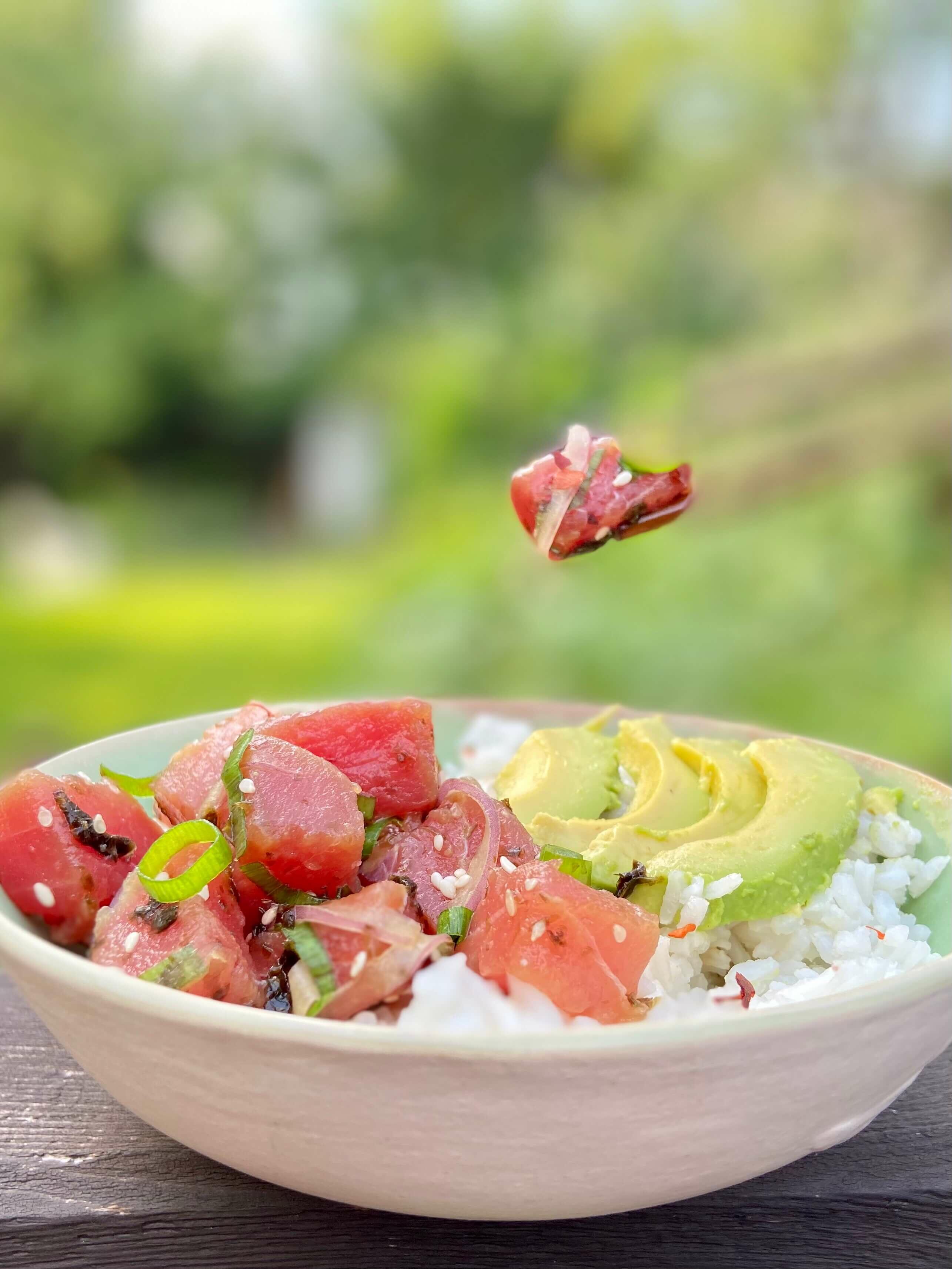 Hawaiian Poke (aloha Poke) | RecipeLion.com
