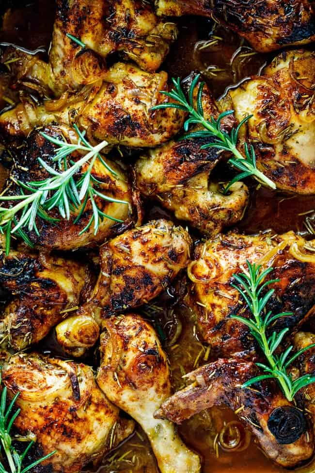 Southern Baked Chicken | FaveSouthernRecipes.com
