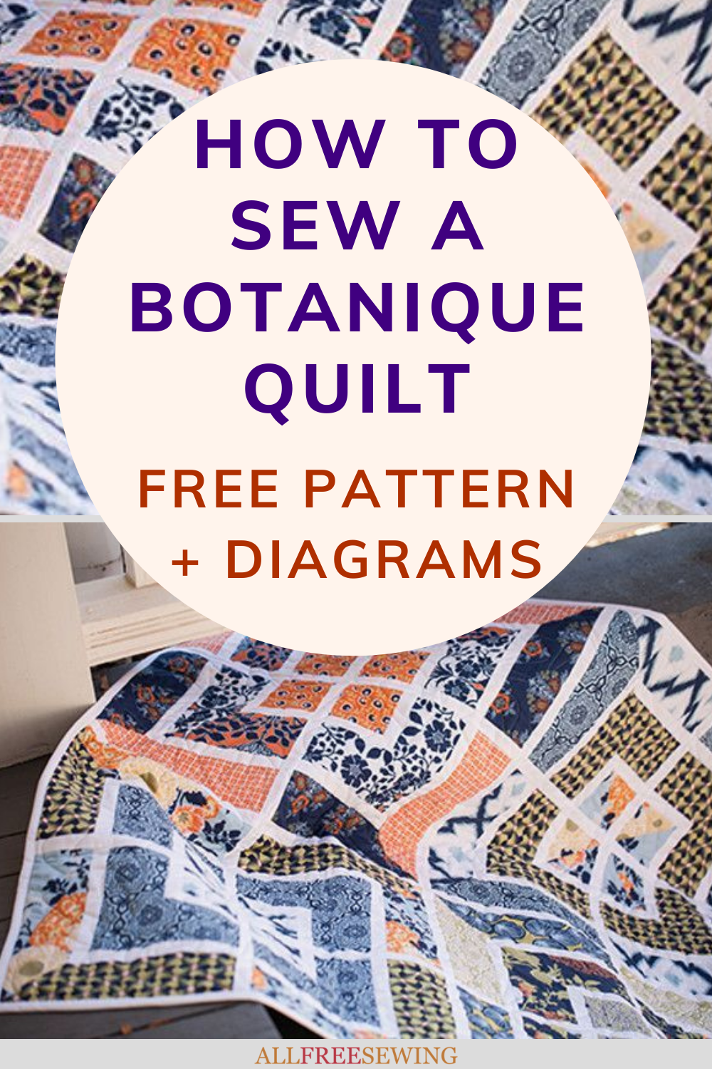 Botanique Quilt - Free Quilting Pattern | AllFreeSewing.com