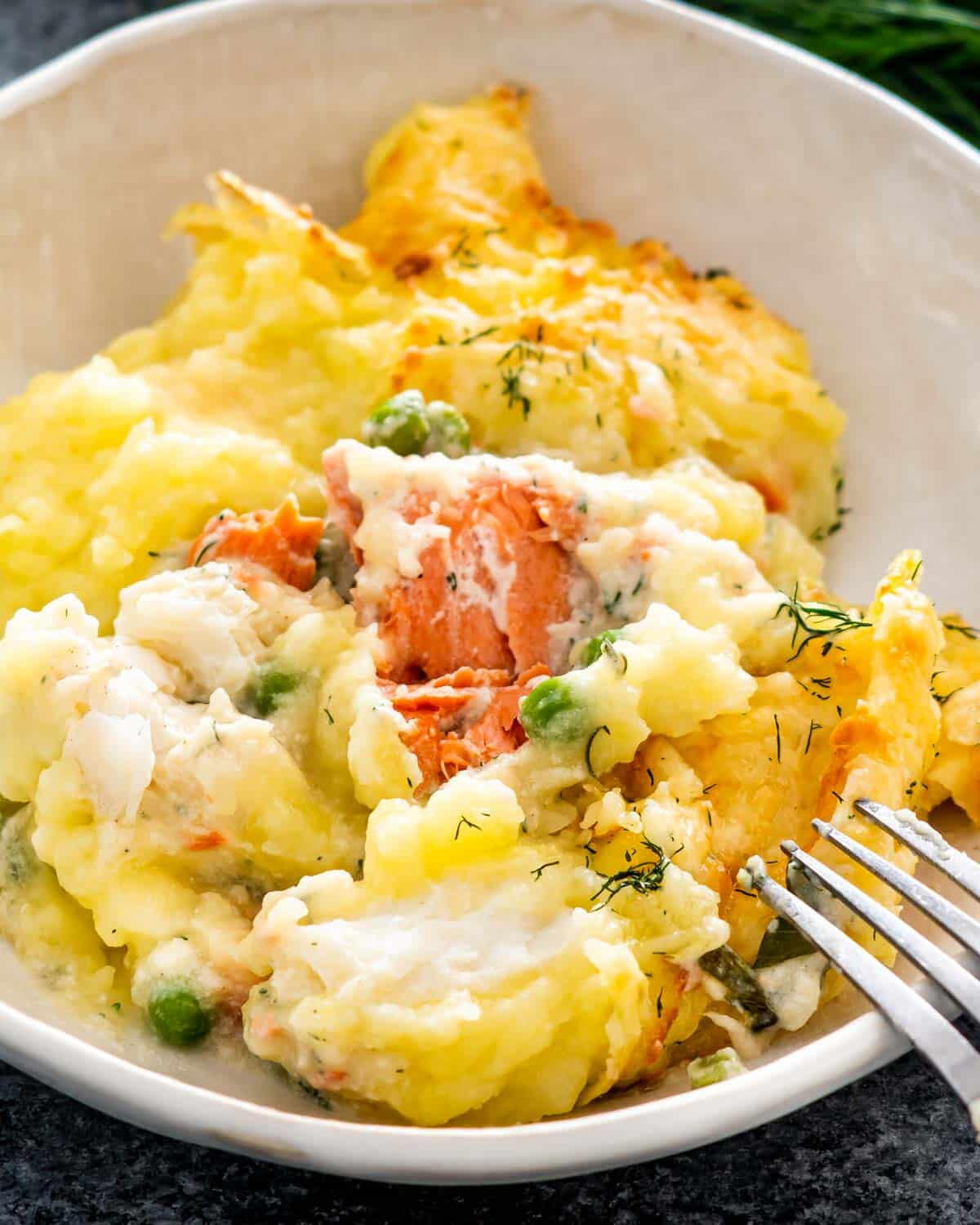 Fish Pie Casserole | AllFreeCasseroleRecipes.com