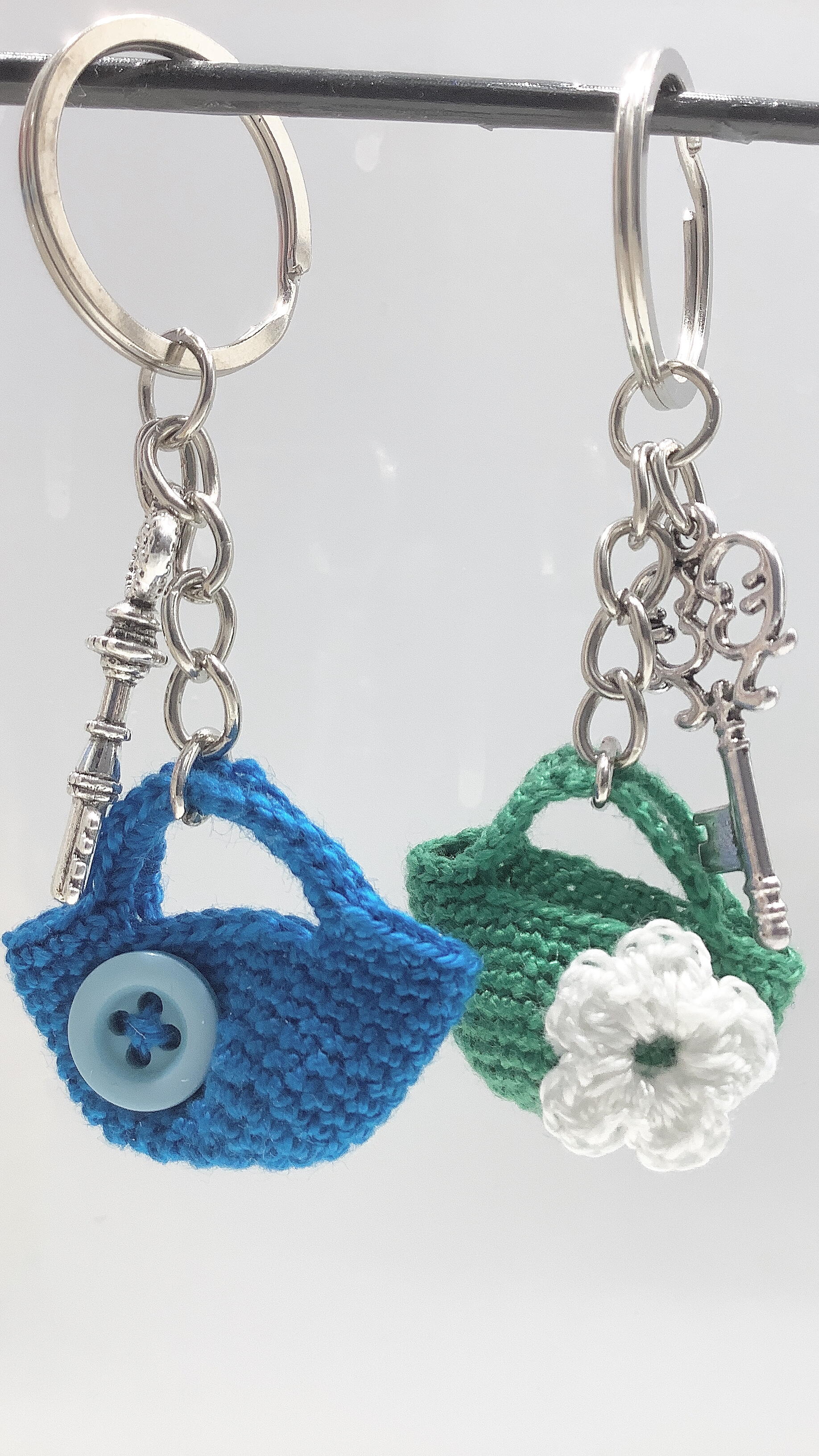 Crochet Keyring Pattern | FaveCrafts.com