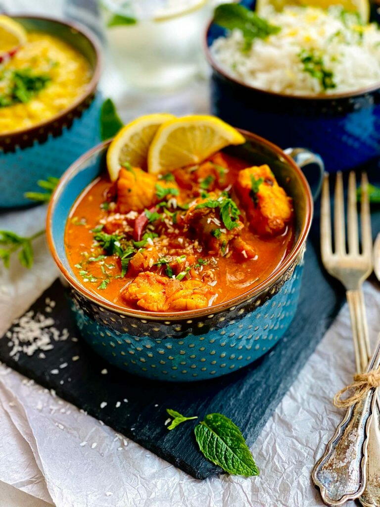 Delicious Monkfish Curry | AllFreeCopycatRecipes.com