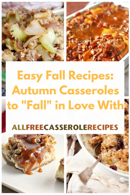 Easy Fall Recipes: 21 Autumn Casseroles to "Fall" in Love With ...