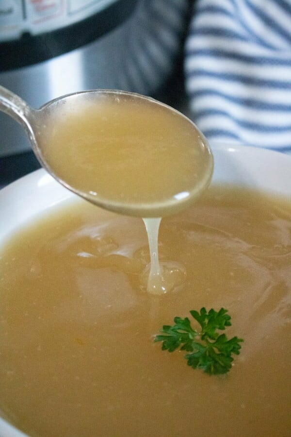 The Easiest Way To Make Instant Pot Gravy | FaveSouthernRecipes.com