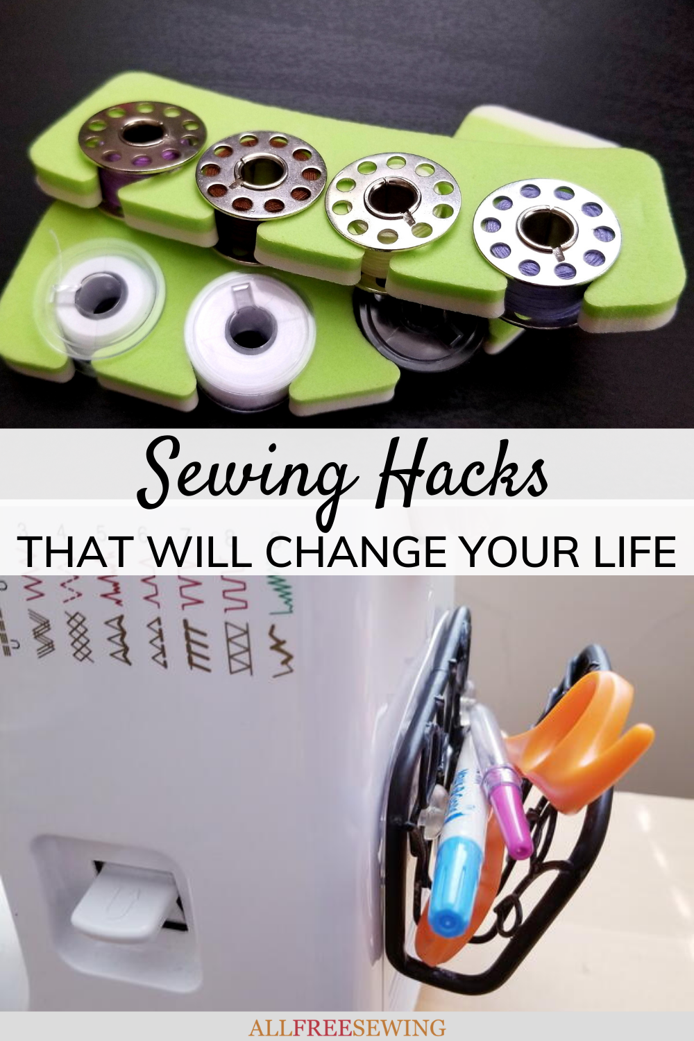50+ Sewing Hacks to Change Your Life | AllFreeSewing.com