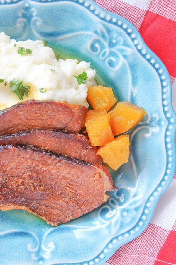 Instant Pot Brown Sugar Ham | FaveSouthernRecipes.com