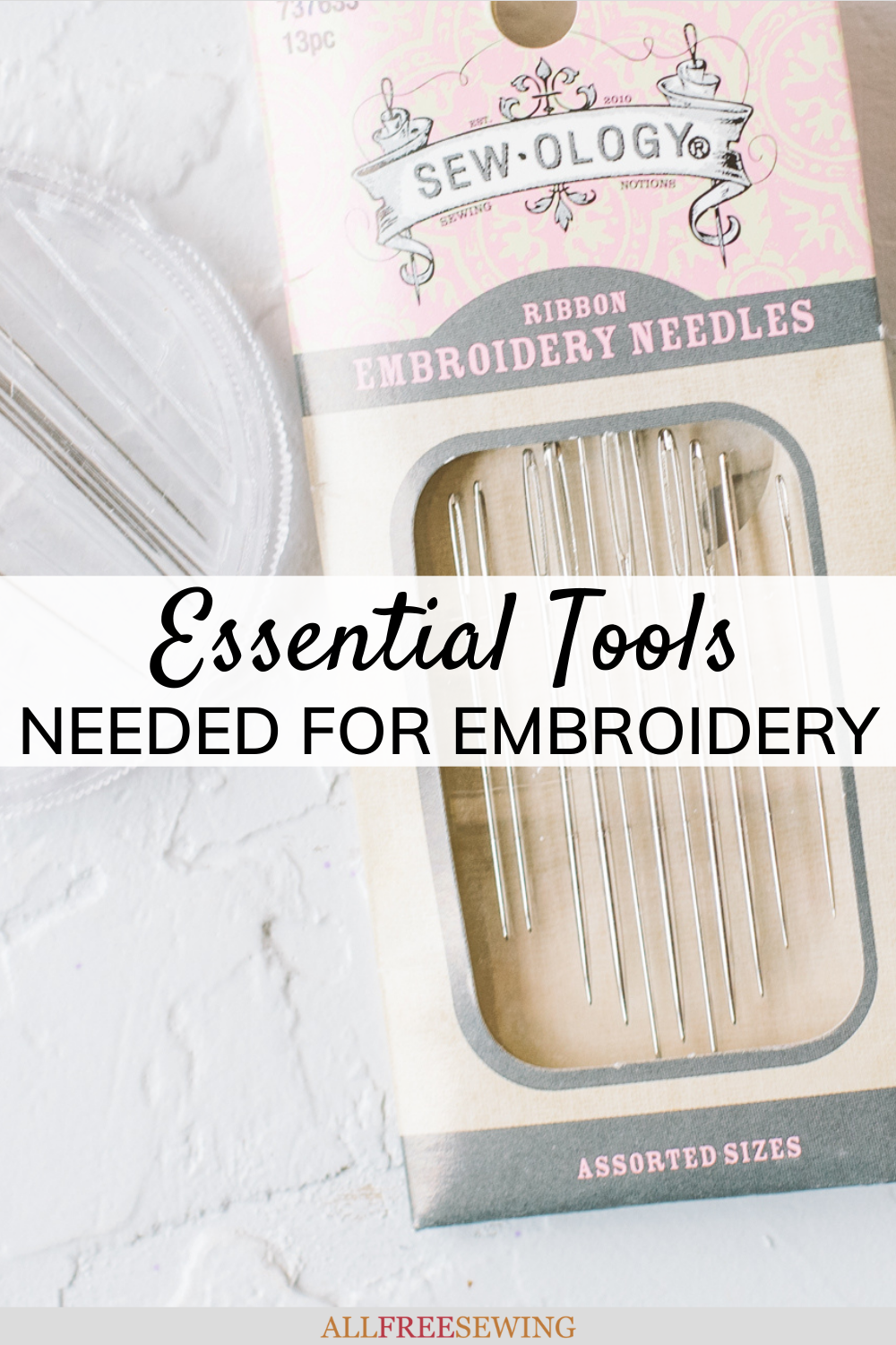 9 Essential Tools Needed for Embroidery | AllFreeSewing.com