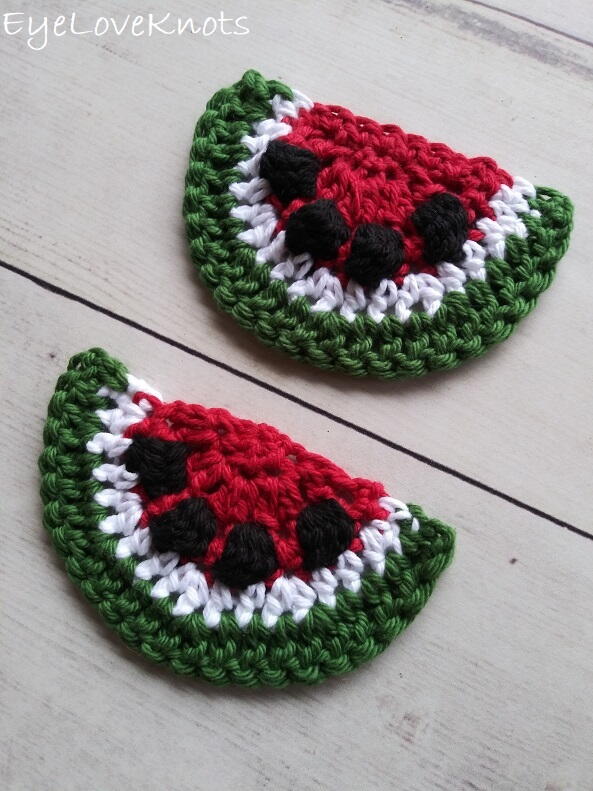 Watermelon Slice Applique | FaveCrafts.com