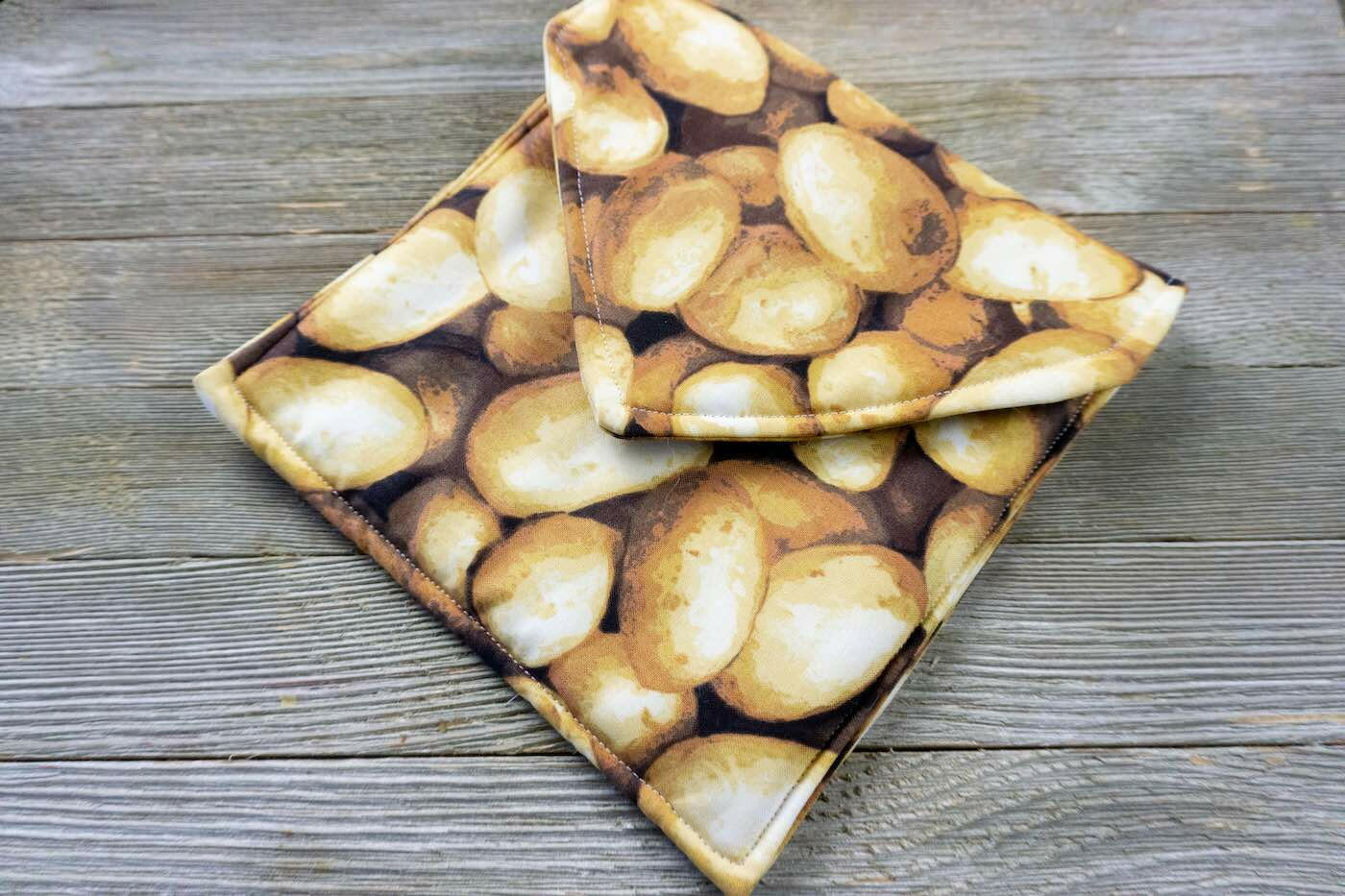 Easy Microwave Potato Bag Sewing Tutorial | AllFreeSewing.com