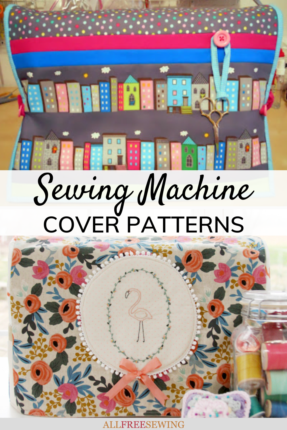 16 Free Sewing Machine Cover Patterns | AllFreeSewing.com