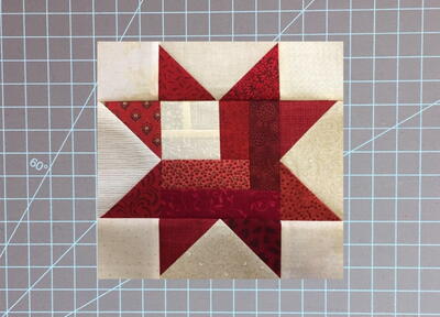 North Wind Quilt Block | FaveCrafts.com