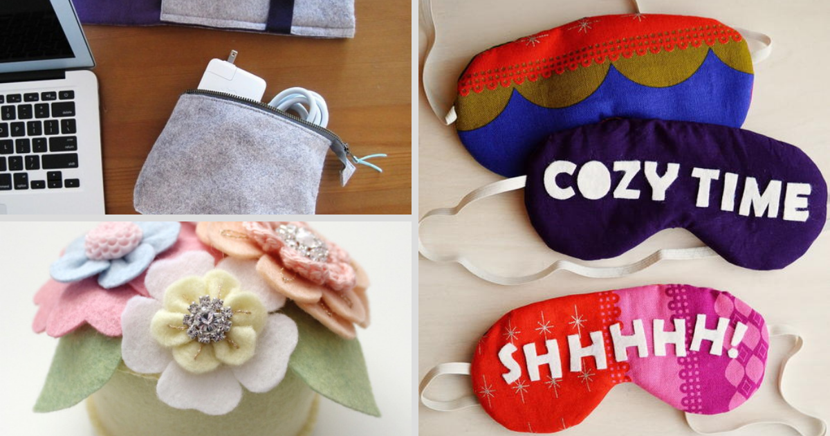 25 Felt Sewing Projects (Free!) | AllFreeSewing.com
