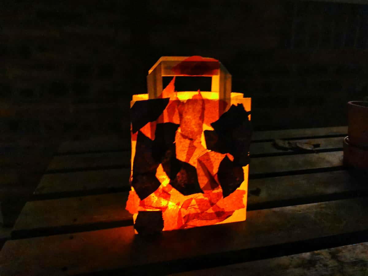 Diy Paper Lantern For Kids | AllFreeKidsCrafts.com