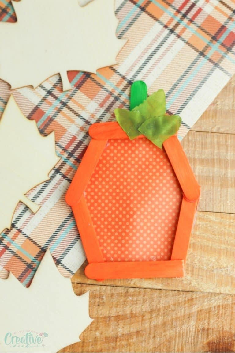 Pumpkin Craft | AllFreeHolidayCrafts.com
