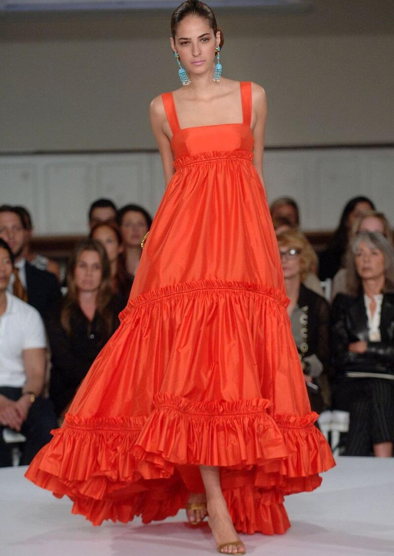 Tiered Gown | AllFreeSewing.com