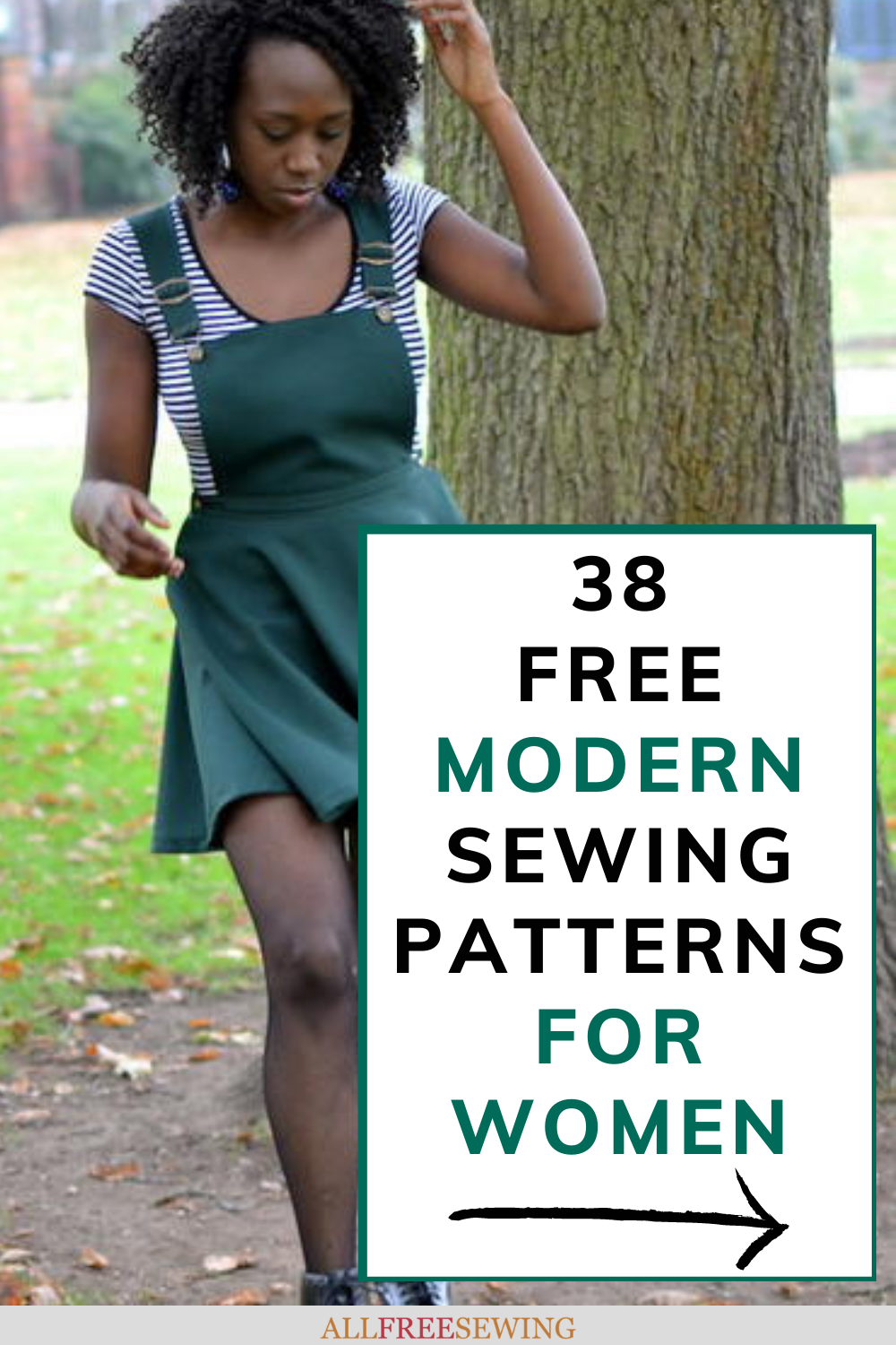 38 Trendy & Modern Sewing Patterns for Women | AllFreeSewing.com