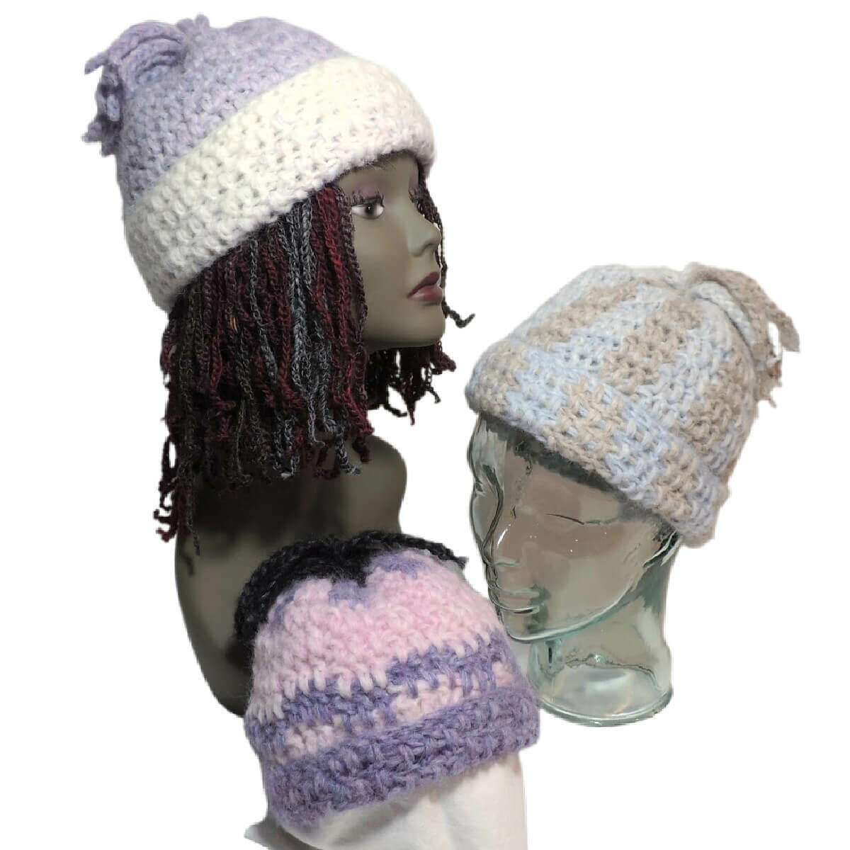 Fluffy Hat | AllFreeCrochet.com
