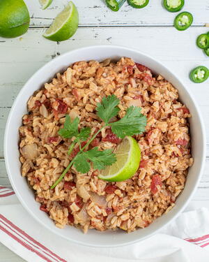 Spicy Mexican Rice | RecipeLion.com