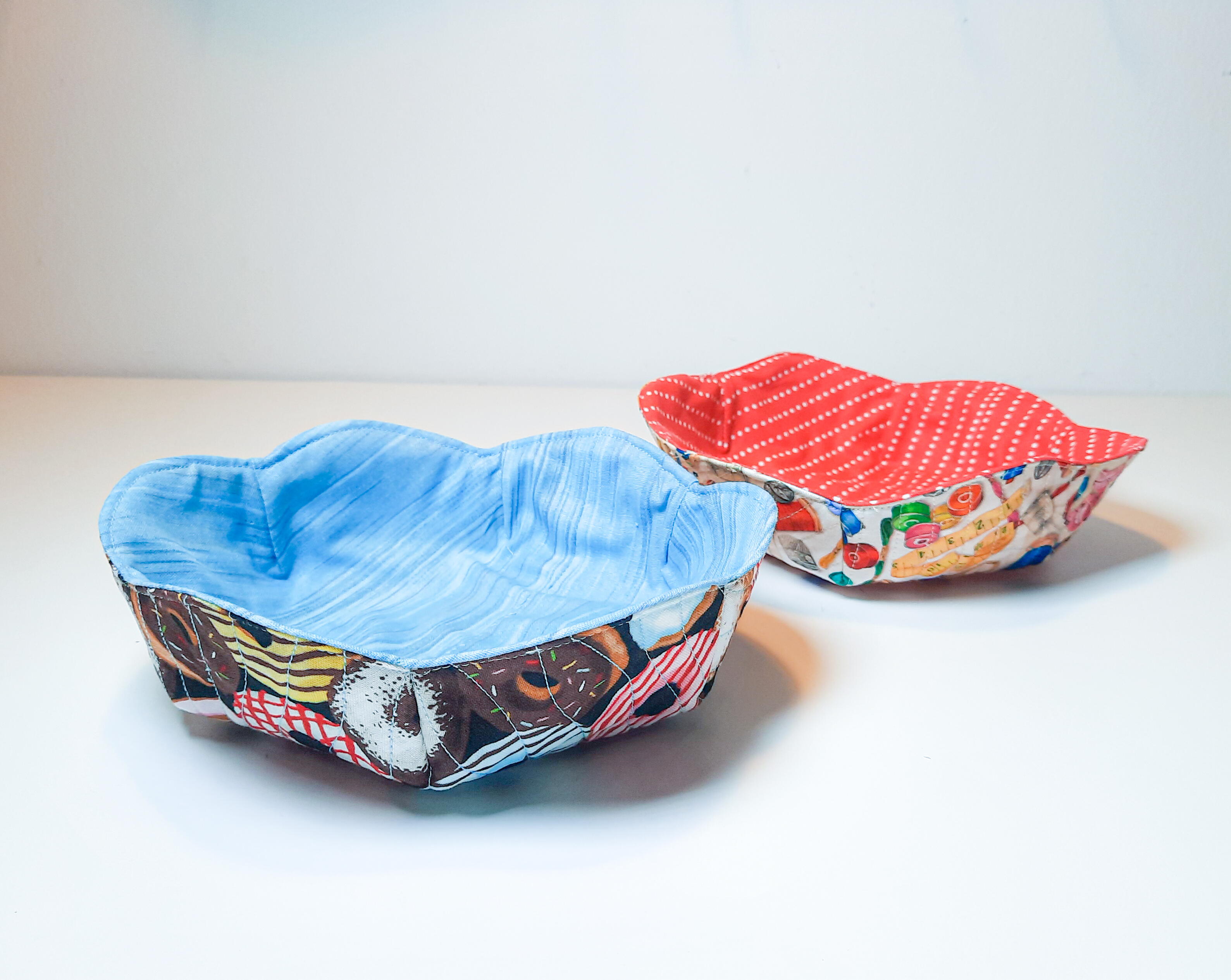 Petal Reversible Bowl | AllFreeSewing.com