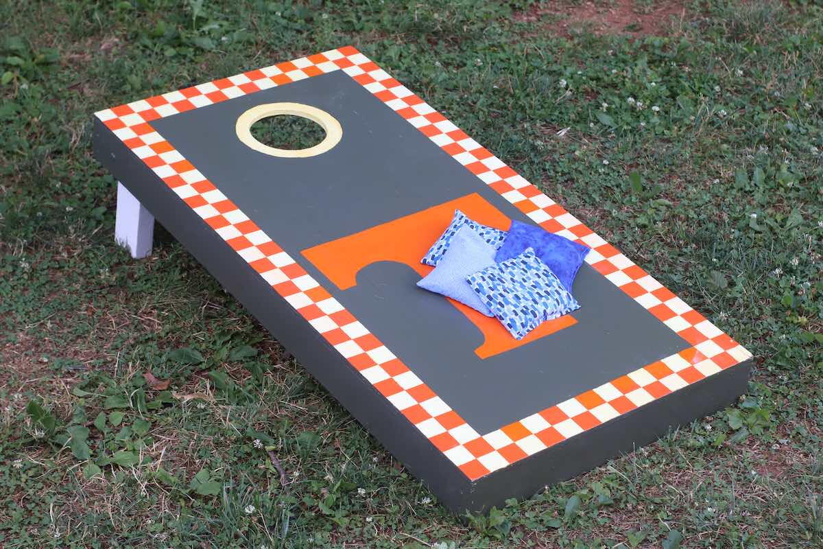 Corn Hole Bags Sewing Project | AllFreeSewing.com