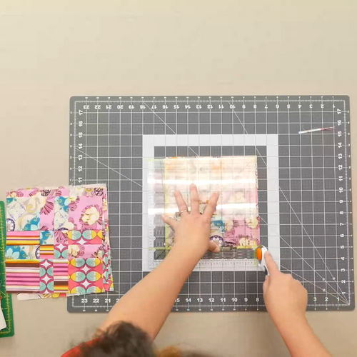 How to Square Up a Quilt Block | AllFreeSewing.com