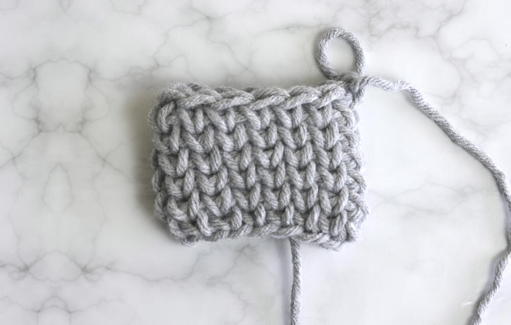 Crochet Waistcoat Stitch Tutorial (Crochet Knit Stitch ...