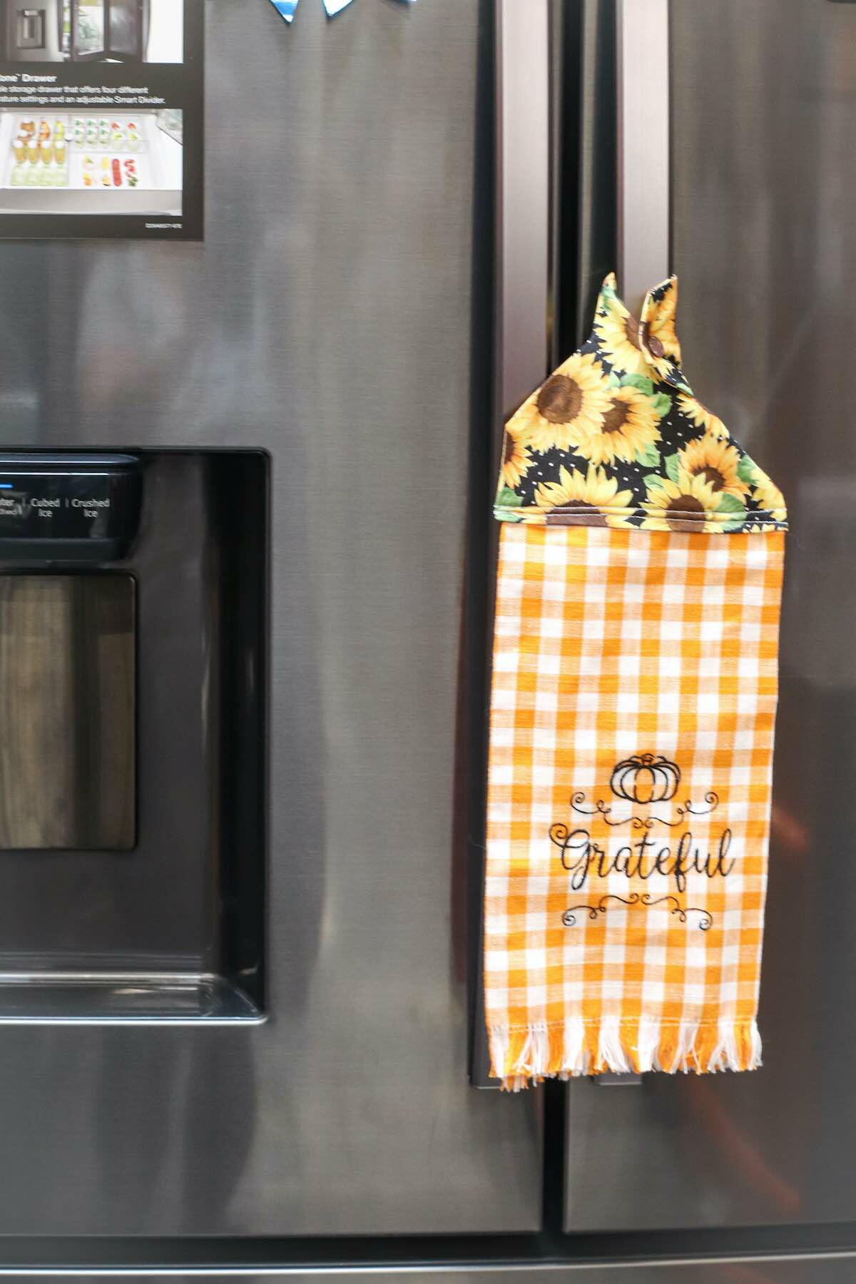 Hanging Kitchen Towel Sewing Tutorial | FaveCrafts.com