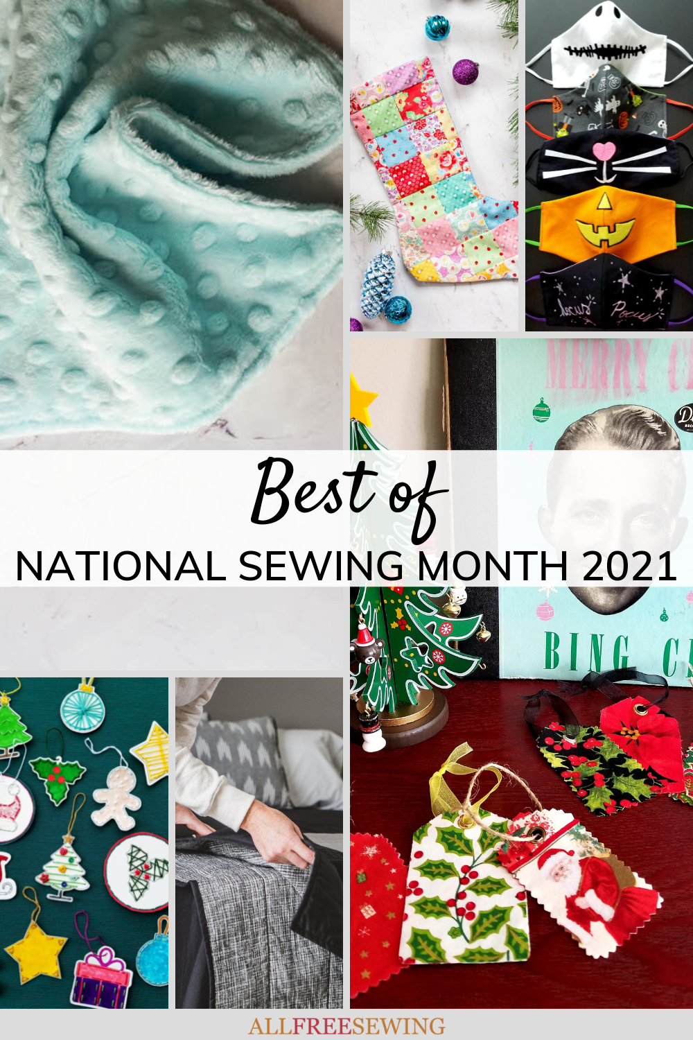 Best of National Sewing Month 2021 | AllFreeSewing.com