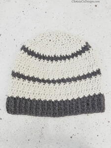 Verso Beanie | AllFreeCrochet.com