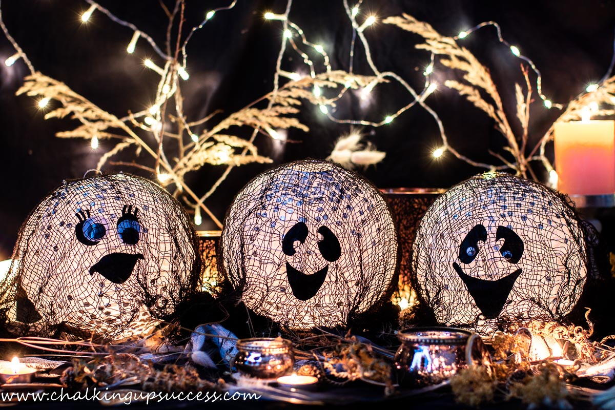 Diy Halloween Paper Lanterns | AllFreePaperCrafts.com