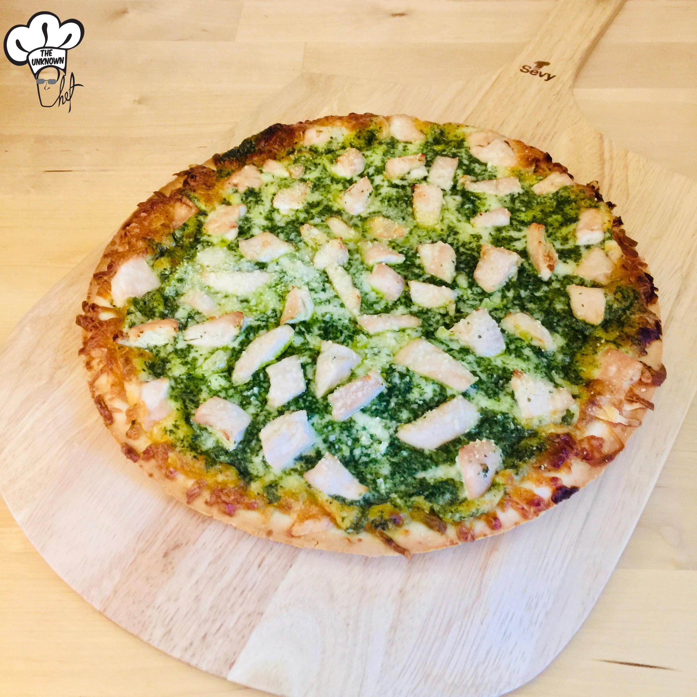 Chicken Pizza | DIYIdeaCenter.com