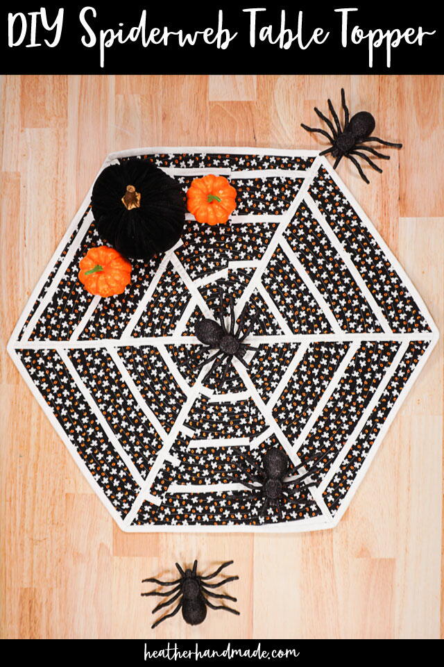 Diy Spiderweb Table Topper | AllFreeSewing.com