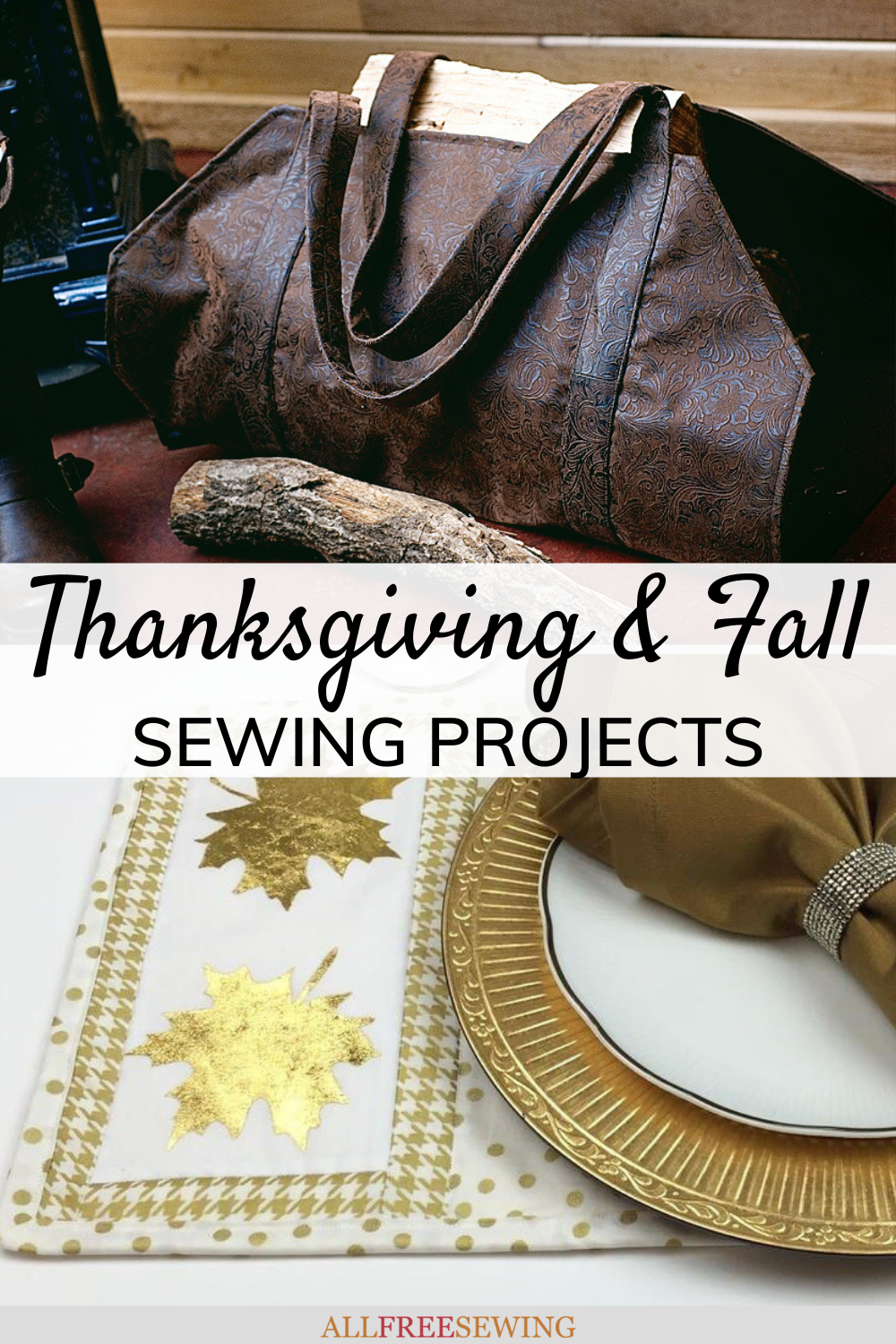 30 Thanksgiving and Fall Sewing Projects | AllFreeSewing.com
