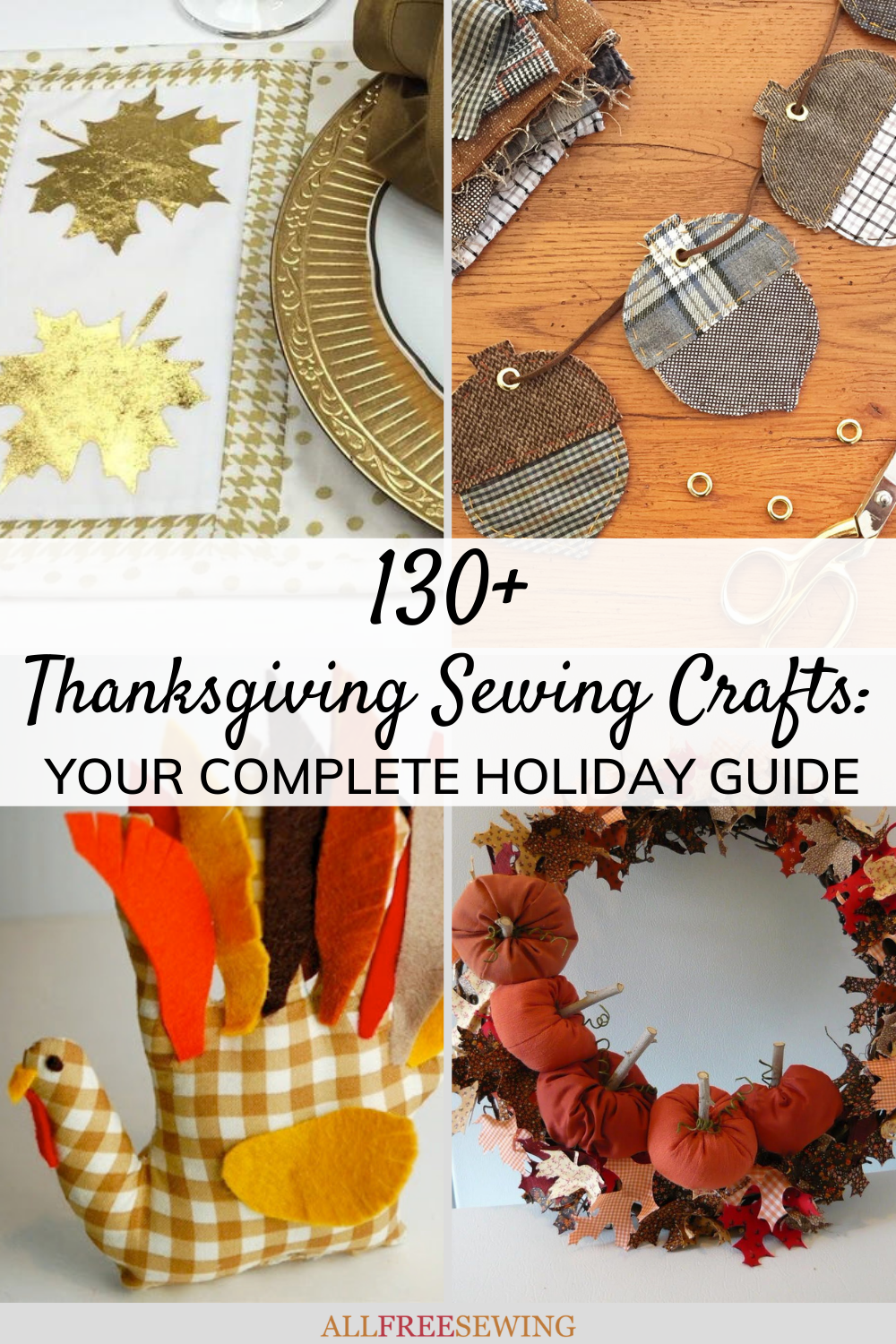 130+ Free Thanksgiving Sewing Patterns | AllFreeSewing.com