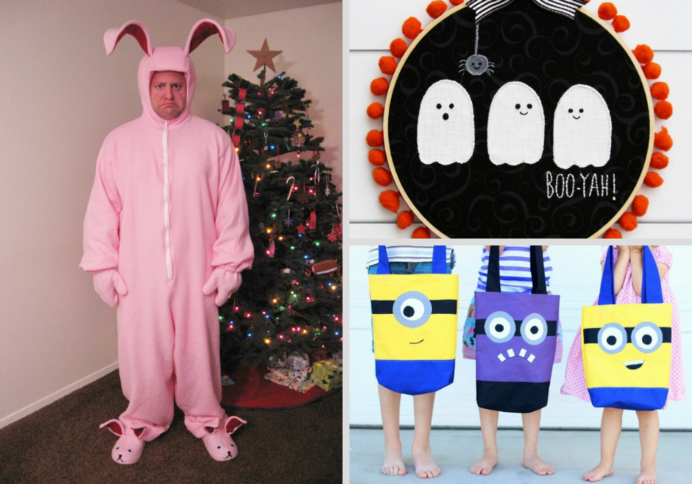 150+ Free Halloween Sewing Patterns: Your Craft Guide | AllFreeSewing.com