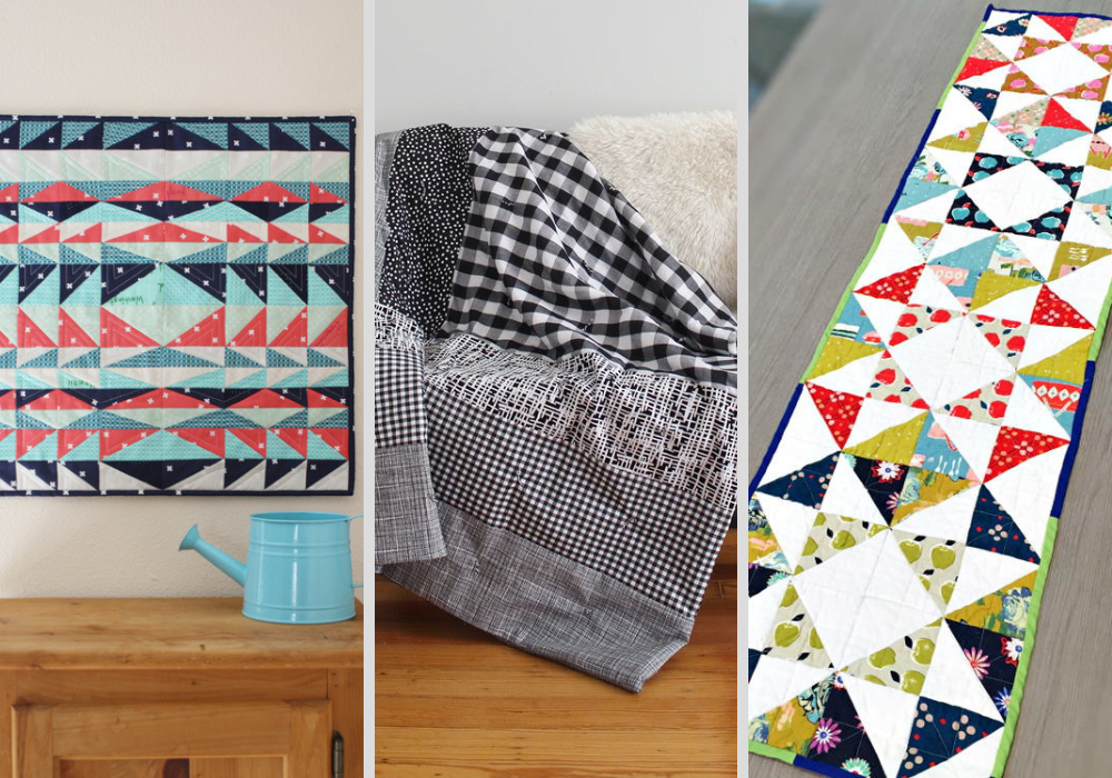 45+ Easy Quilt Patterns for Beginners | AllFreeSewing.com