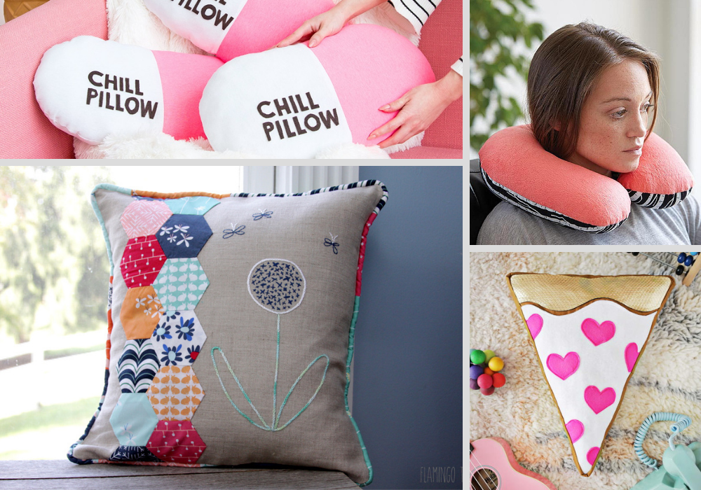 60+ Decorative Pillow Patterns | AllFreeSewing.com