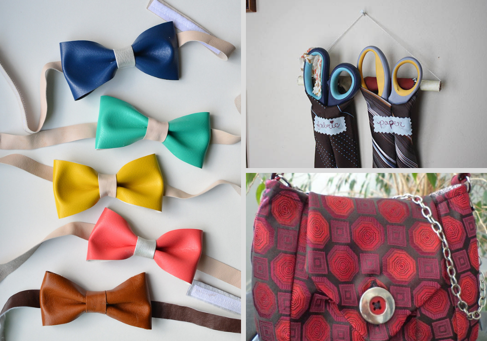 20+ Creative Neck Tie Crafts | AllFreeSewing.com