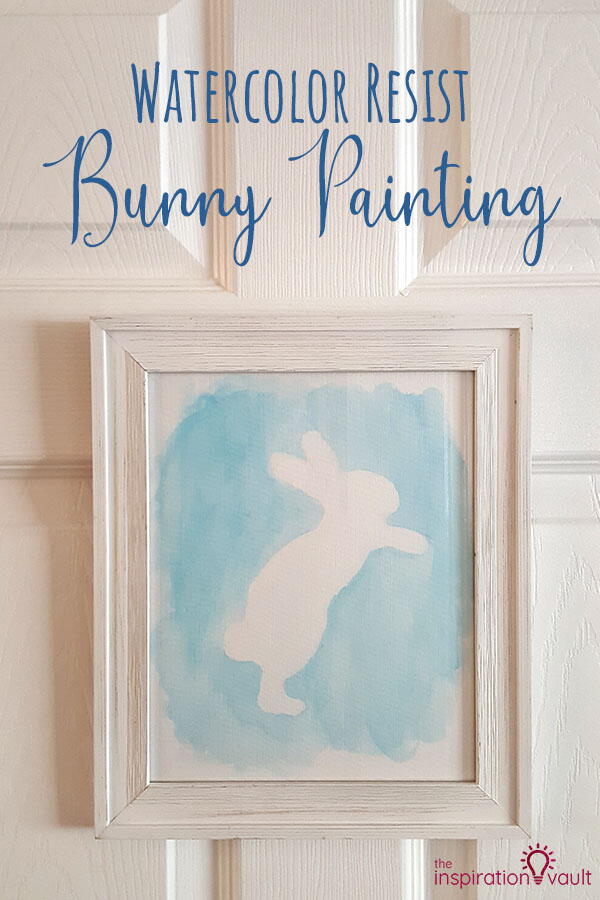 Watercolor Bunny Painting | AllFreeHolidayCrafts.com