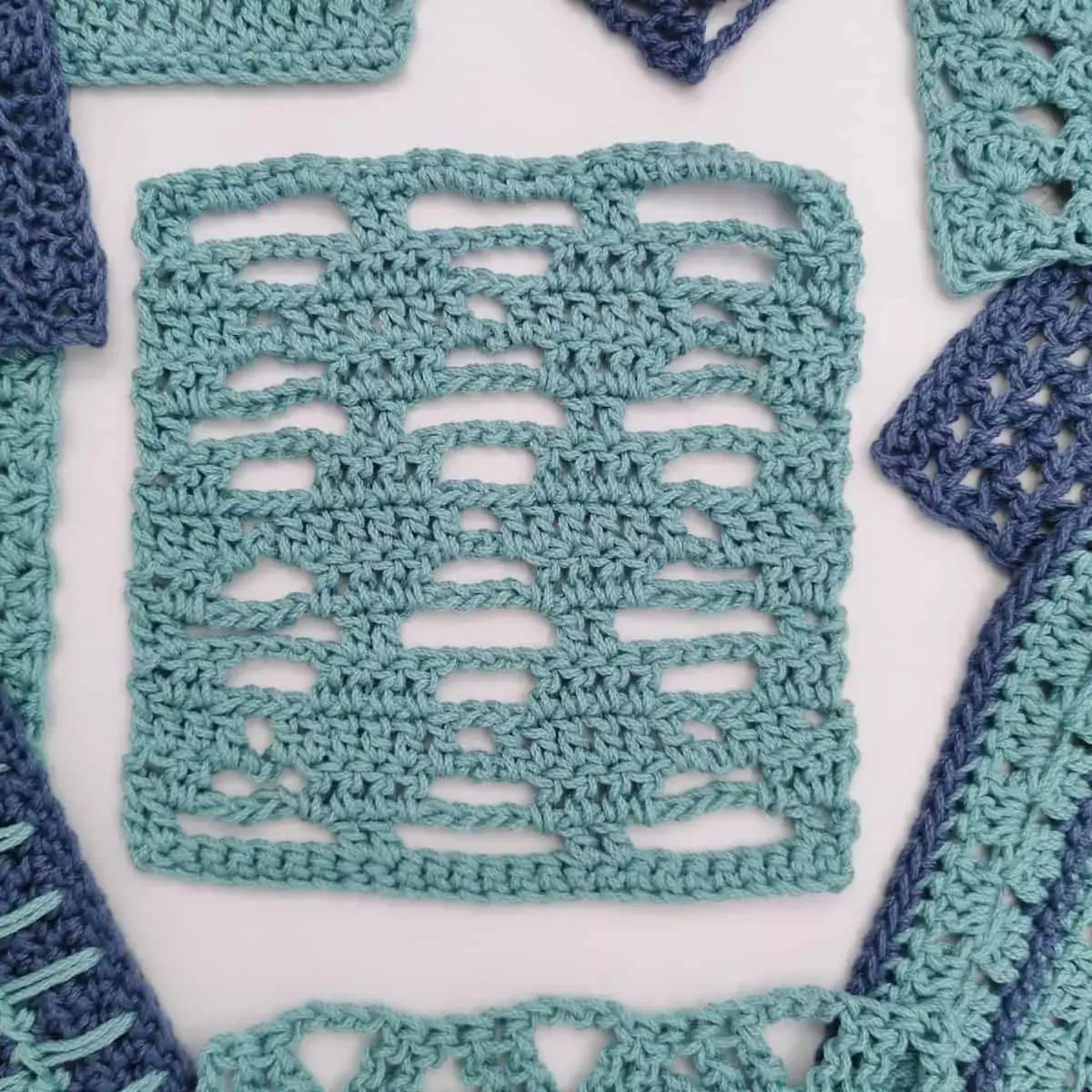 Hexagon Lace Stitch Tutorial | FaveCrafts.com