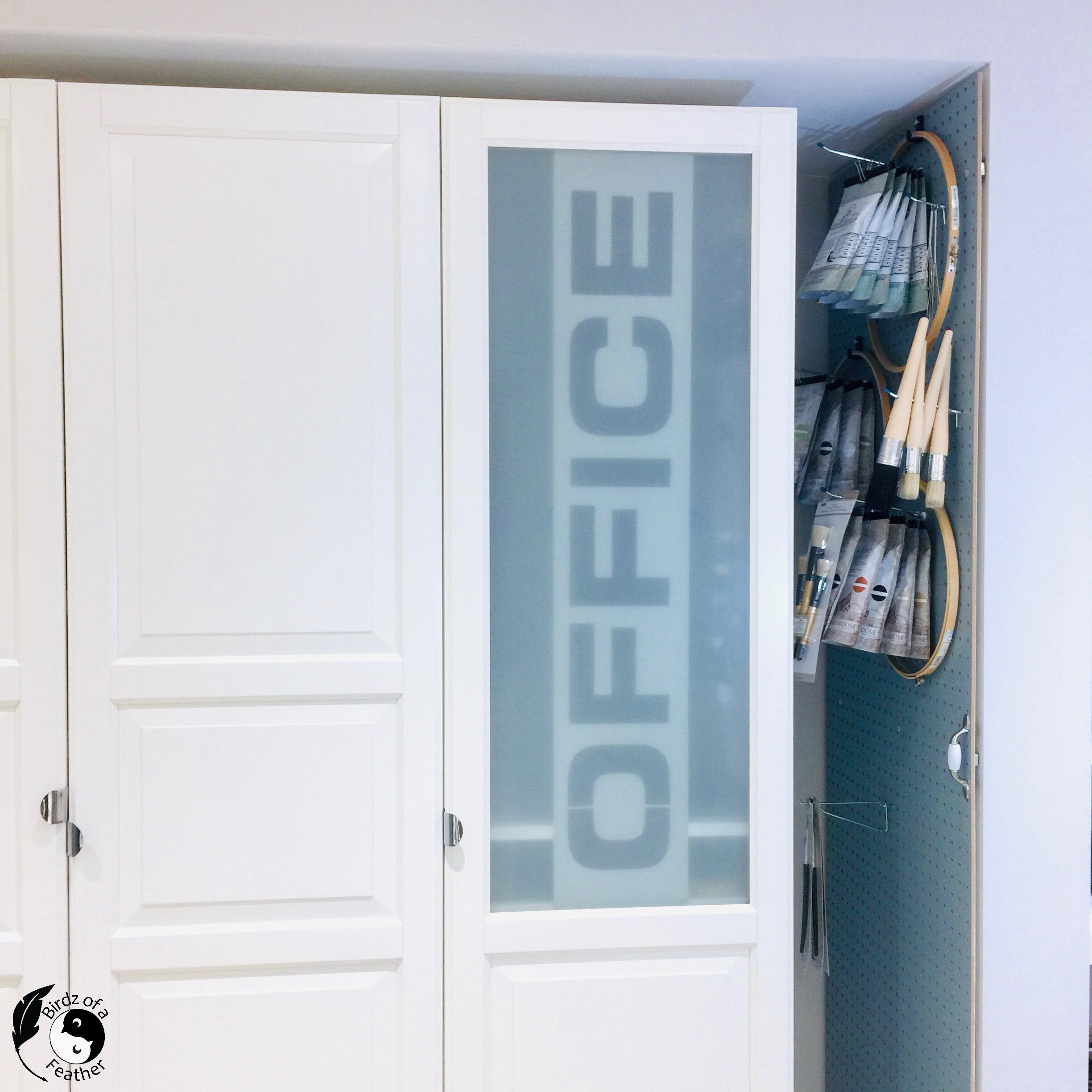 Office Sign | DIYIdeaCenter.com